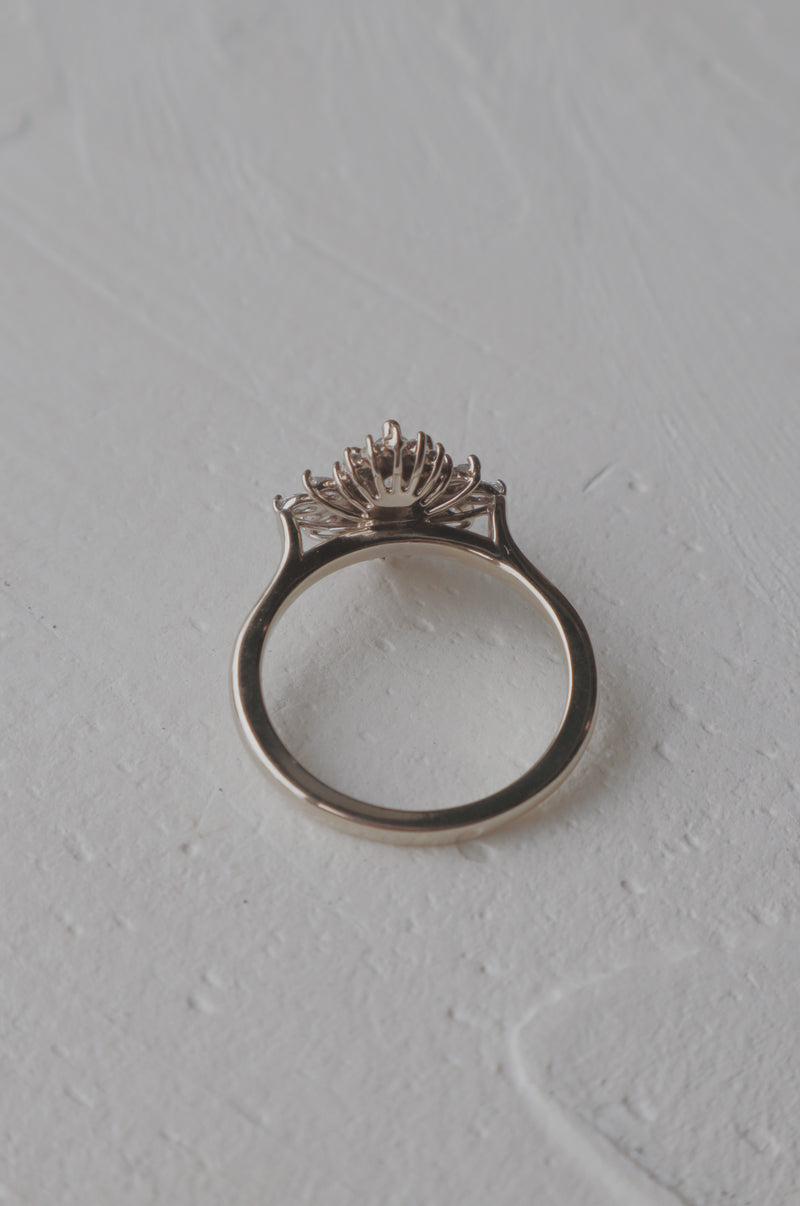 Collette Engagement Ring – Olive Branch Jewelry