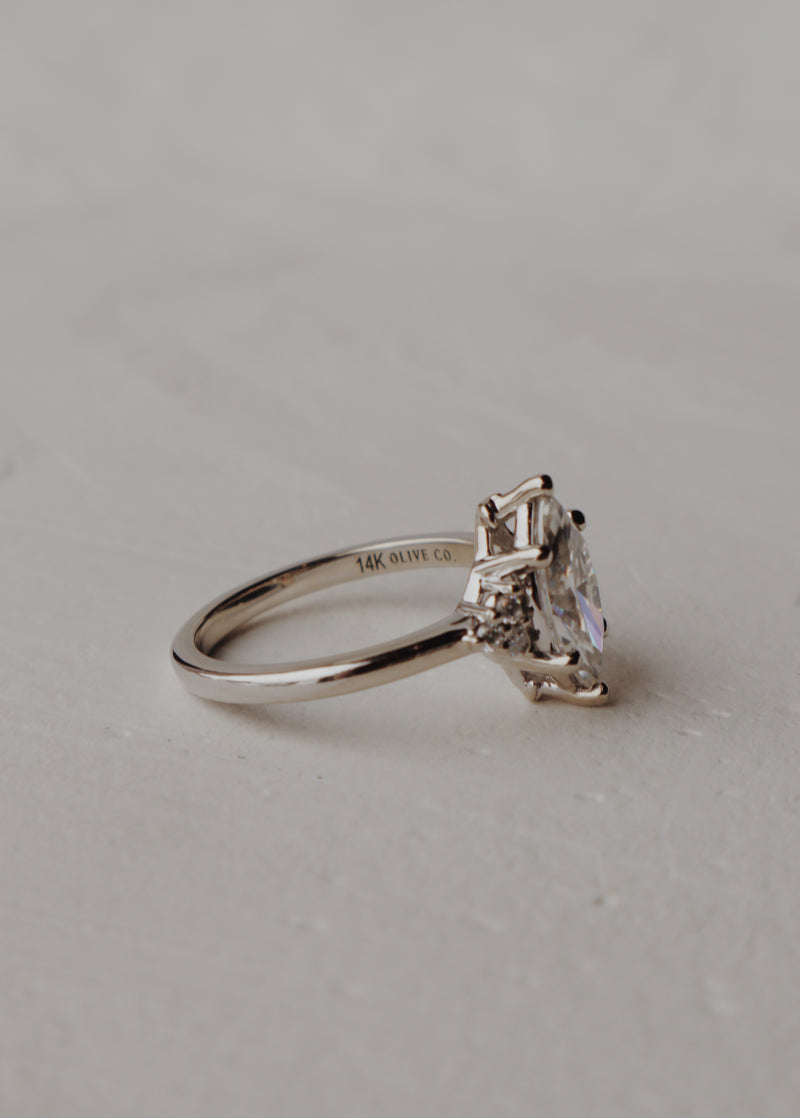 Mere Engagement Ring – Olive Branch Jewelry